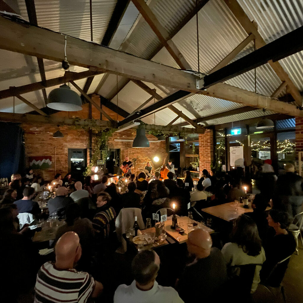 Gang Gang Cafe – Food, Drinks & Music